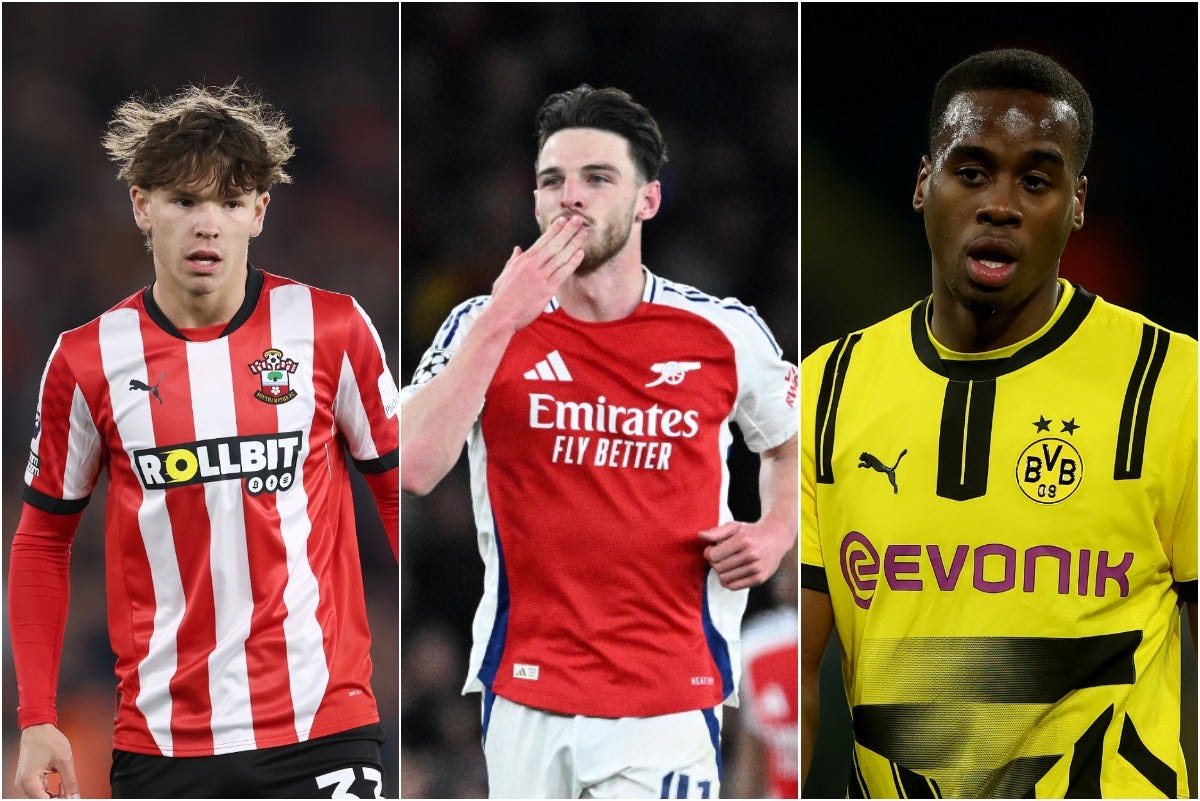 🚨 Declan Rice DOUBLE downs Madrid, Chelsea eyeing two England ...