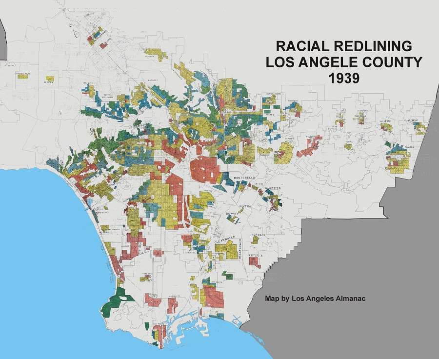 L.A.'s New Redlining: Connecting the Dots - by Mike Bonin