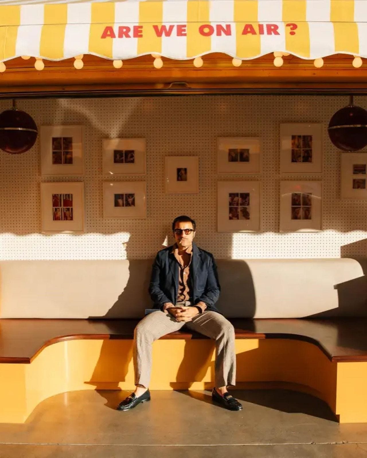 Curating vibes at iconic places: Chateau Marmont, The Kulm St. Moritz ...