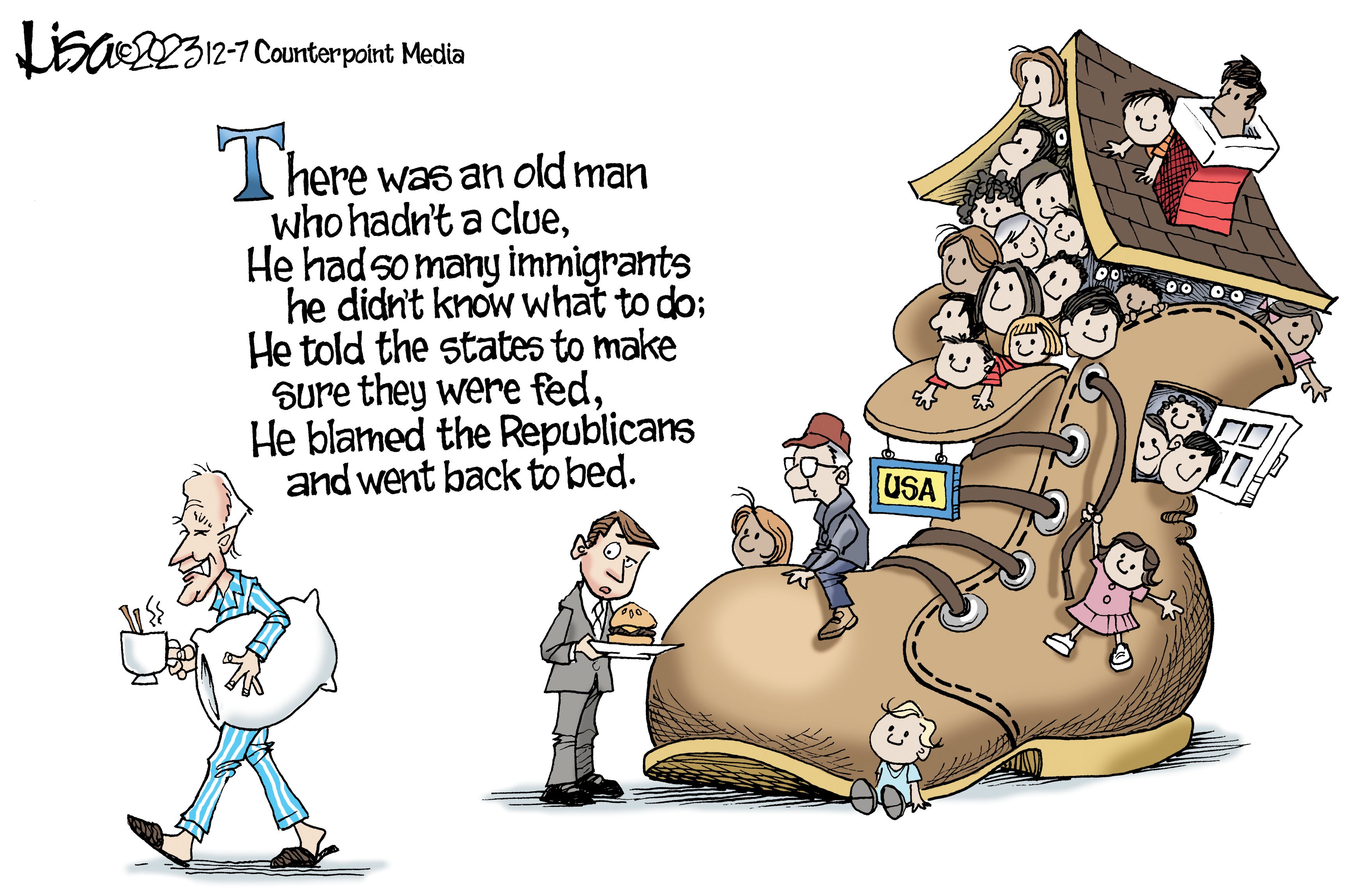 🪧"Strike!" Edition - Counterpoint