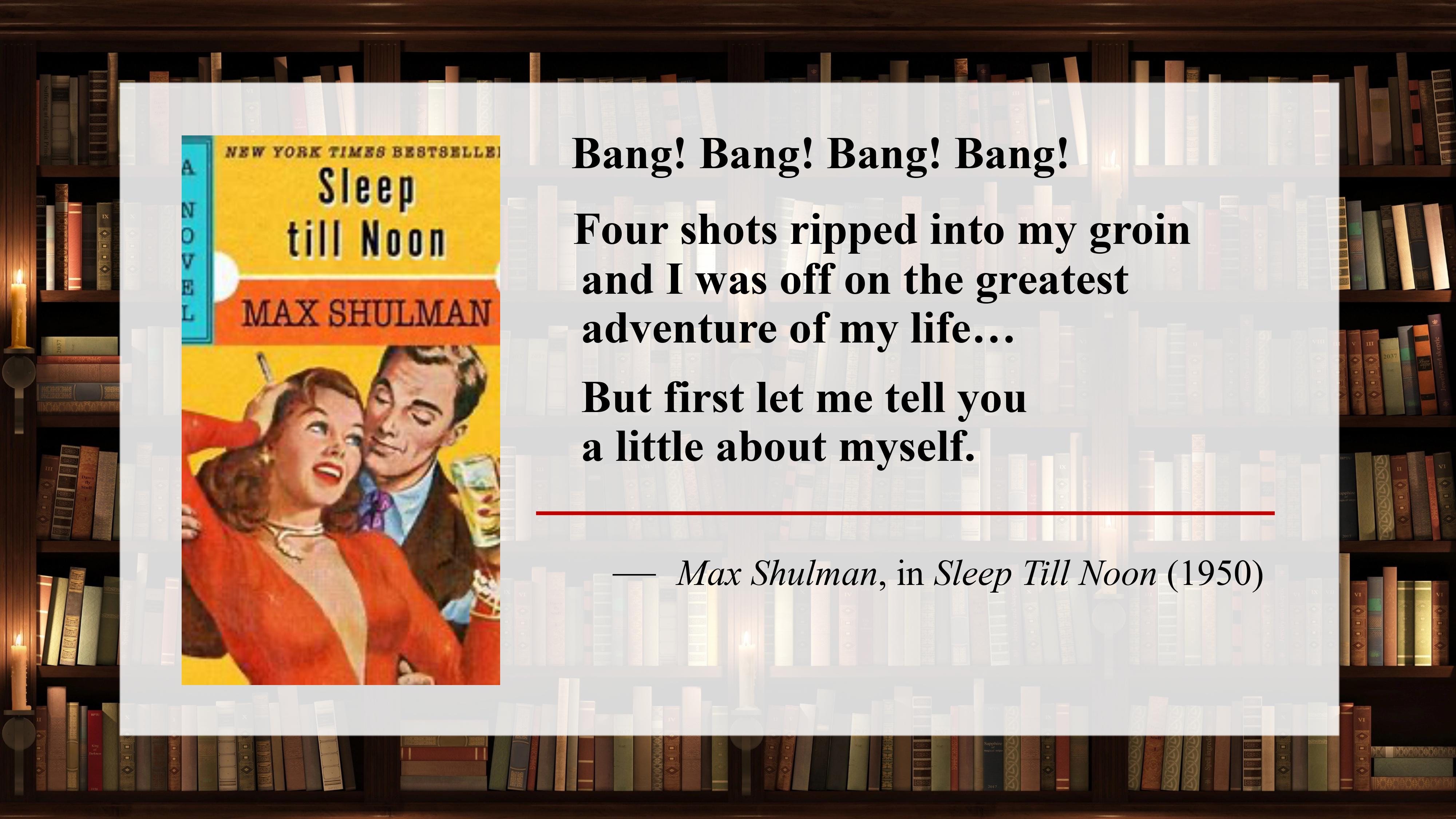 Dr. Mardy's Quotes of the Week ("Adventure")