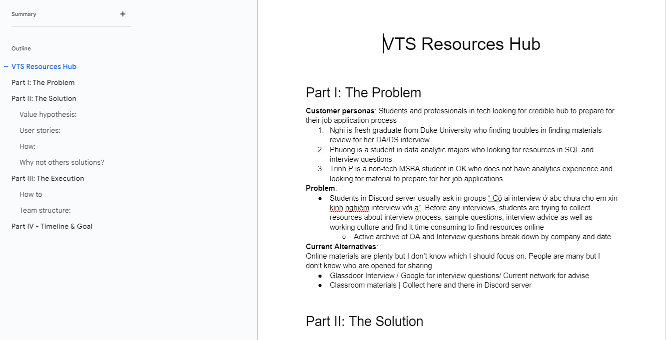 A Brief History of TechSphere - Vietnam Tech Society