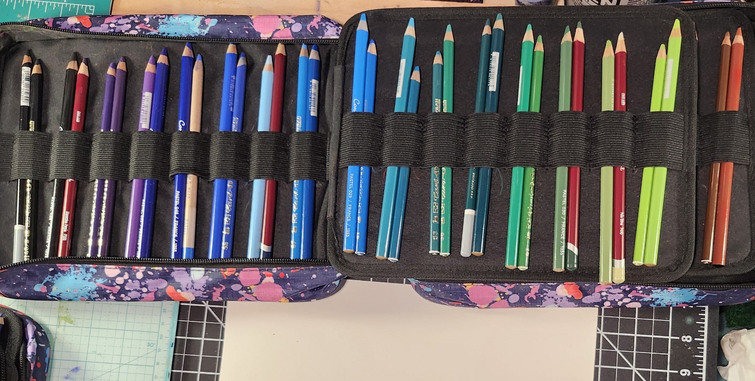 There Are So Many Types of Colored Pencils