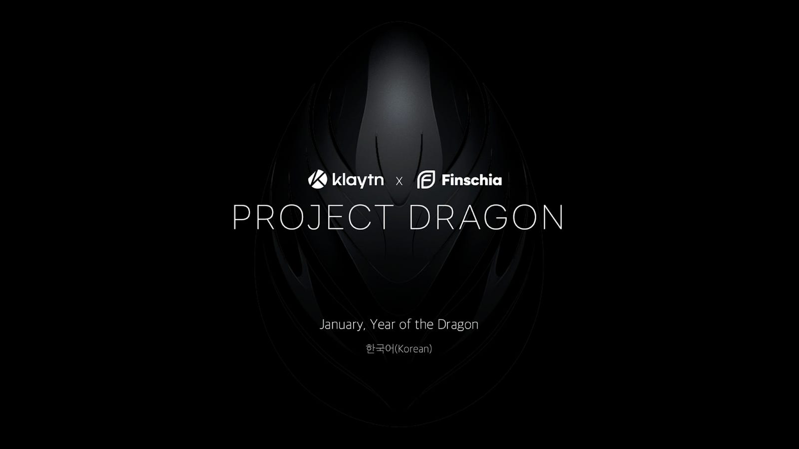 Project Dragon Overview - by Jay Jo