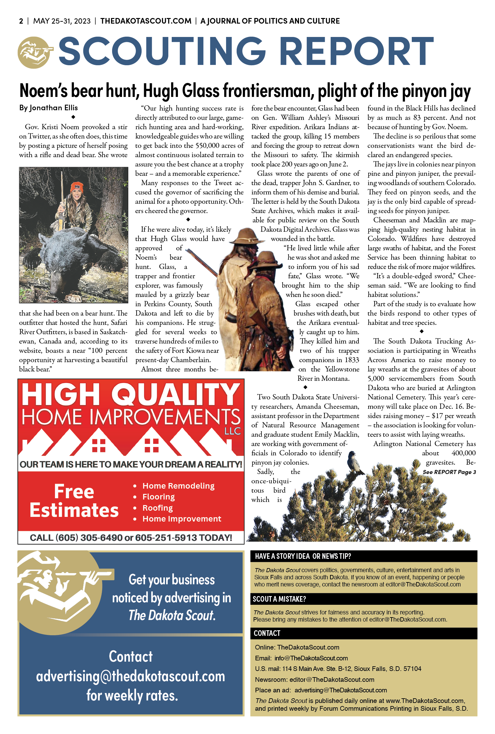 The Dakota Scout E-edition - The Dakota Scout