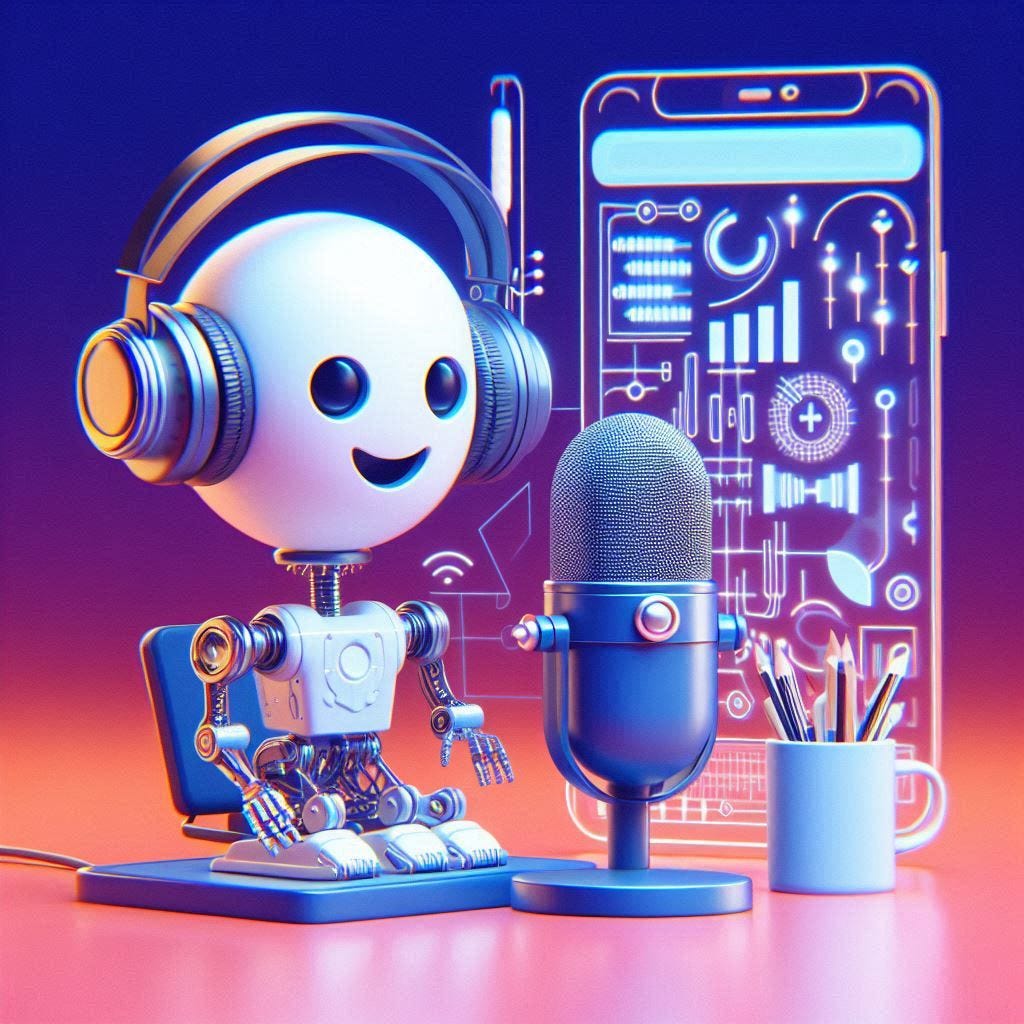 Create Your Own Podcast with AI - by Elisa Terumi