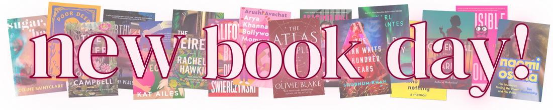 ALL OF THE BOOKS PUBLISHING THIS WEEK (1.9.24)