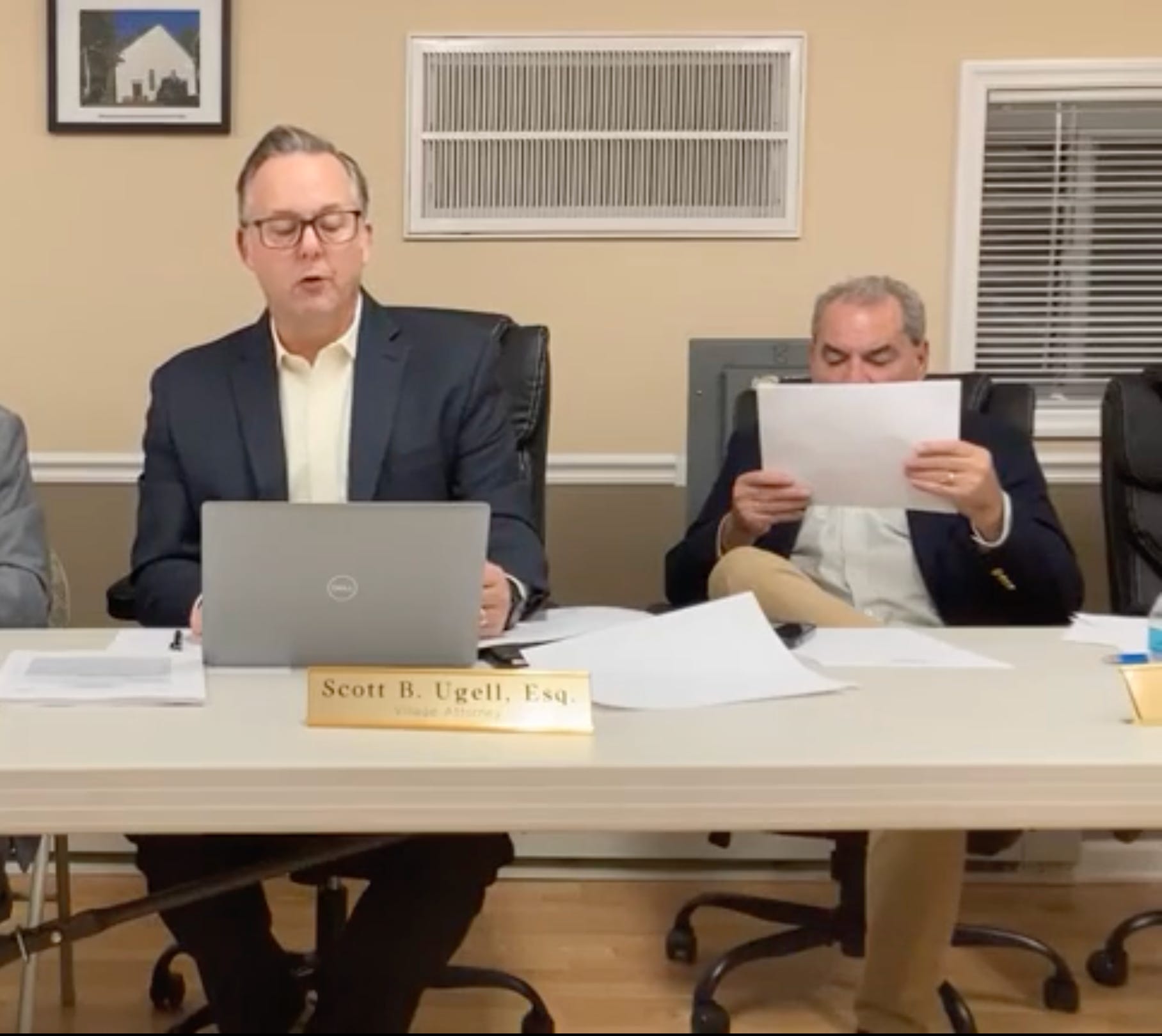 Don't Count on Scott Ugell to Save The Day in South Blooming Grove