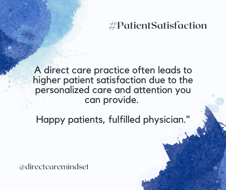 FULFILLMENT THROUGH HAPPY PATIENTS