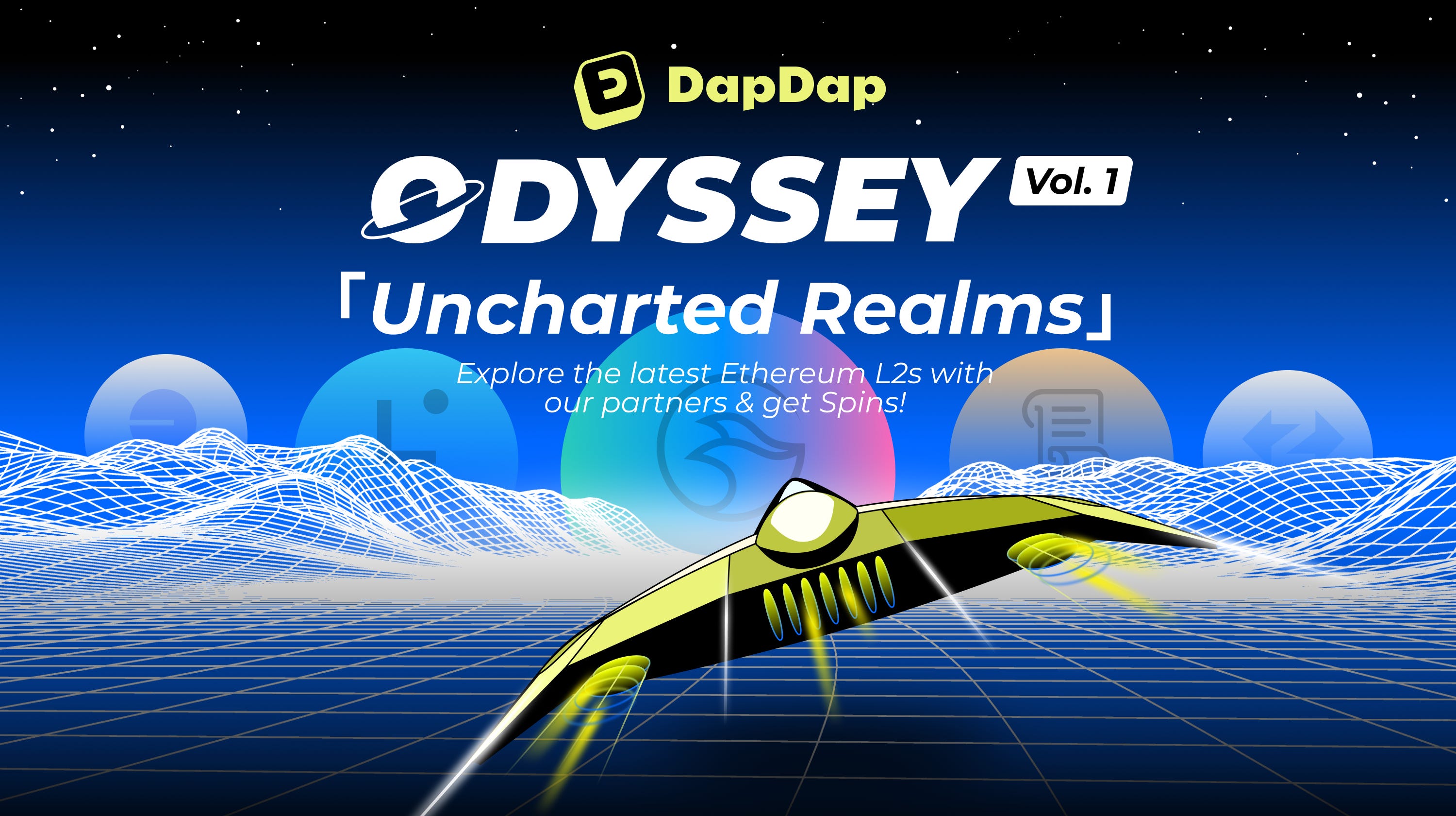 Introducing DapDap Odyssey Vol. 1: Uncharted Realms