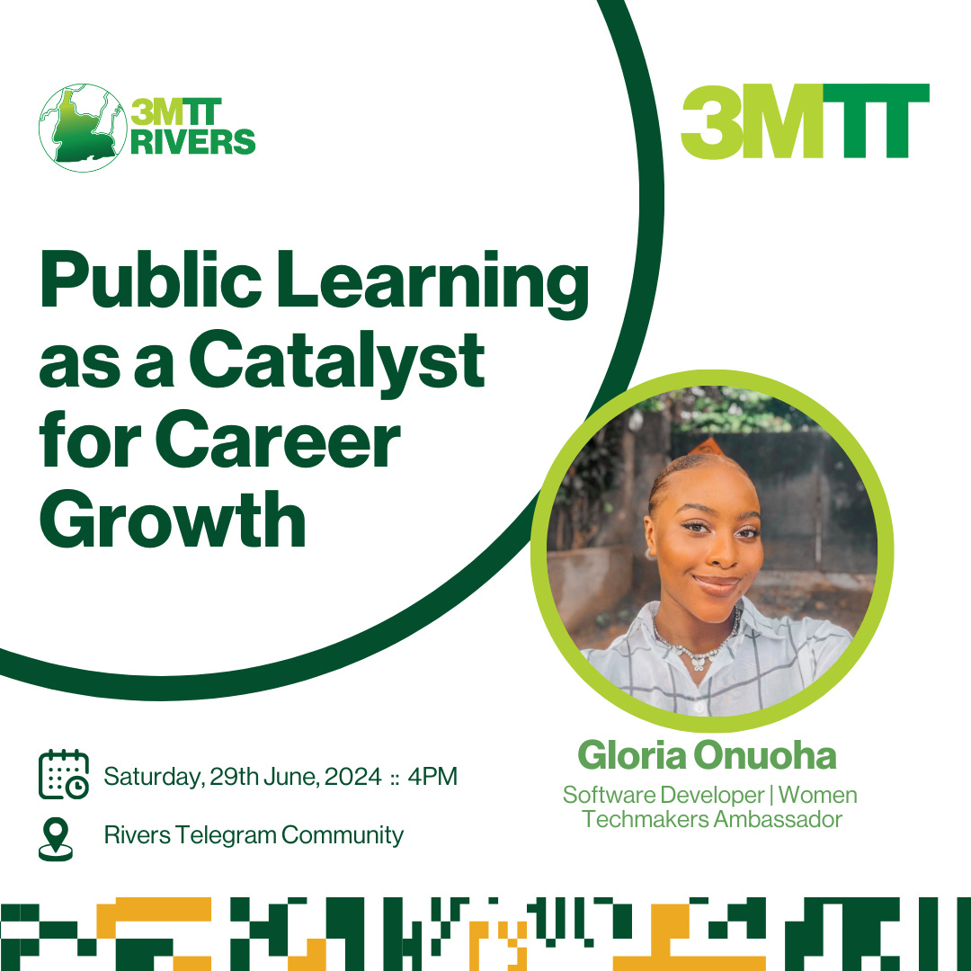 Welcome to the 3MTT Rivers Community Newsletter!