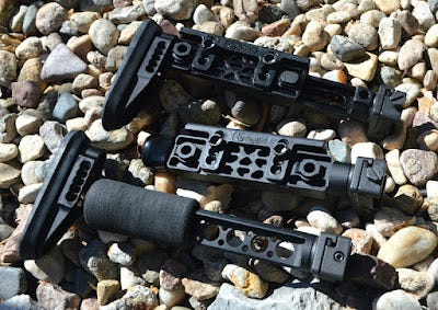 ATF Brace Ban Picatinny Rail Options for MPX - Part 1