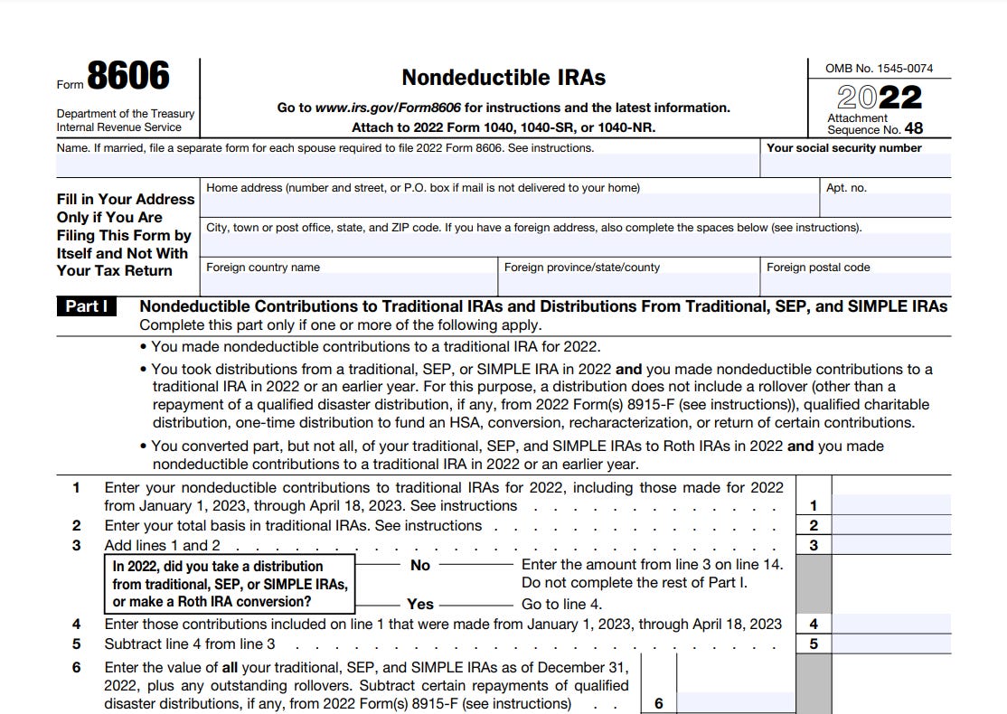 The How’s and Why’s Back-Door Roth IRAs