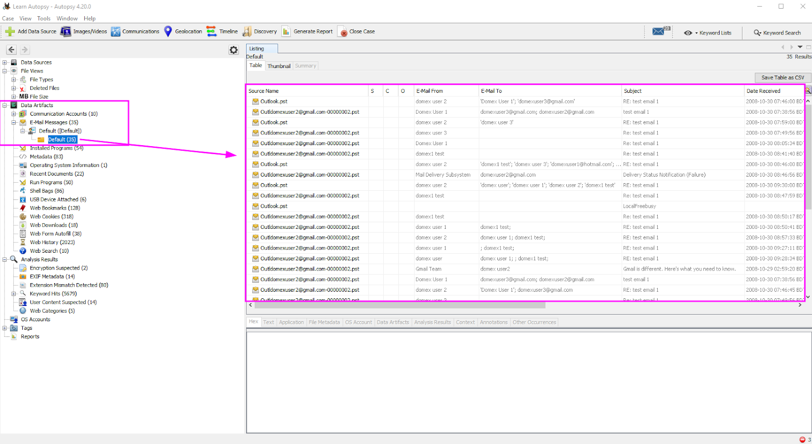 Resume Building: Autopsy Part I - by BowTiedCyber