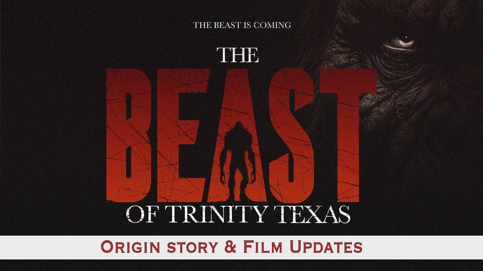 The Beast of Trinity Texas - Bigfoot sighting