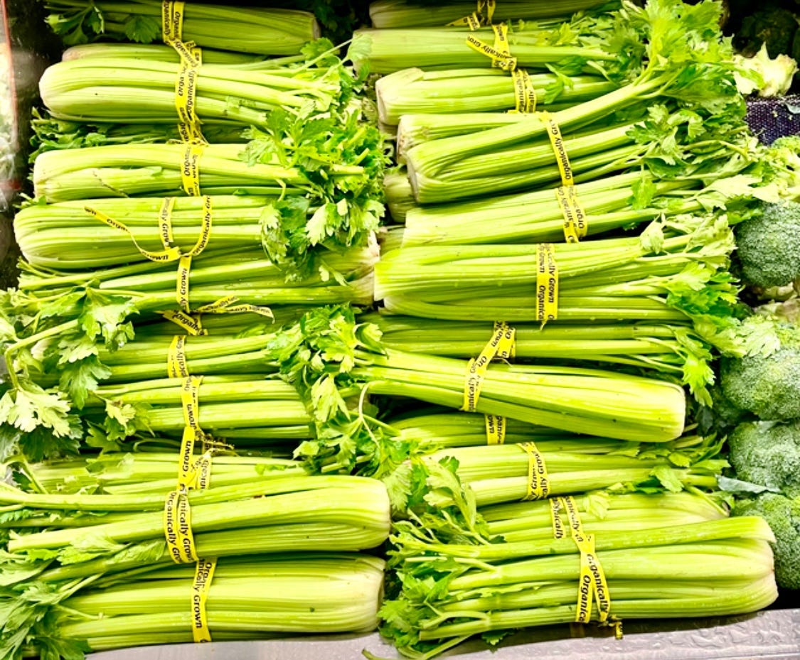 My Proustian Madeleine Lives in the Vegetable Aisle