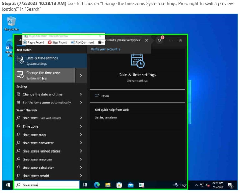 Record Instructions Using Built-in Windows Tools