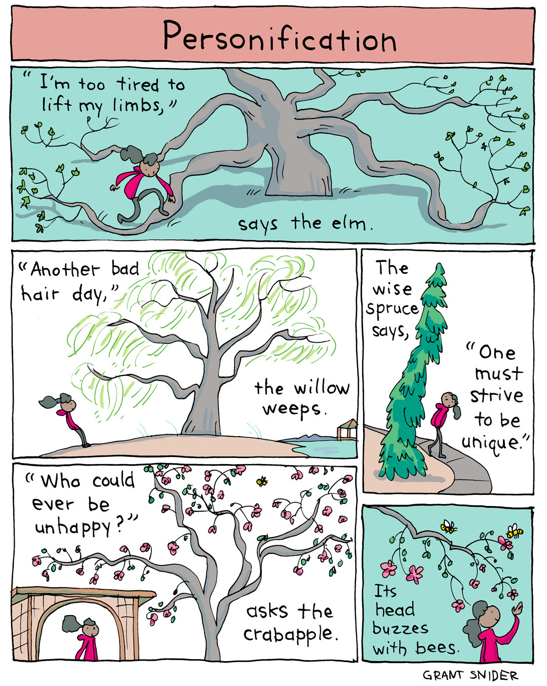 Liftoff - by Grant Snider - Incidental Comics