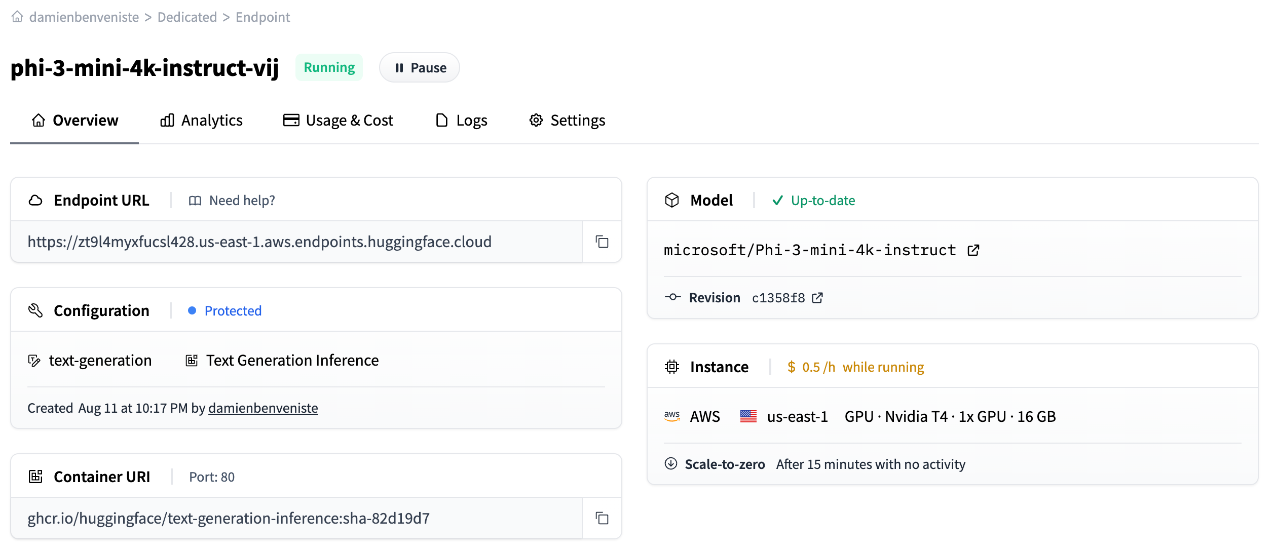 3 Ways to Deploy an LLM Endpoint With HuggingFace