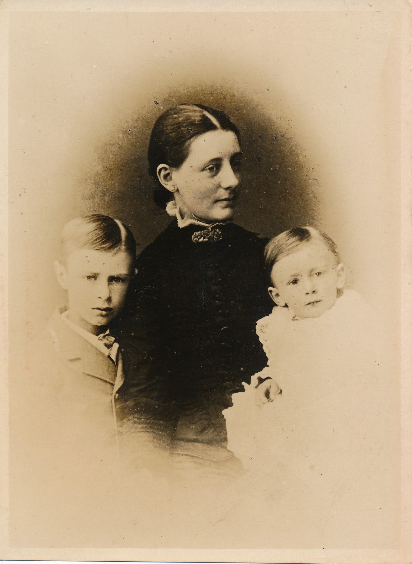 Yokohama, birthplace and first home of Adela Curtis