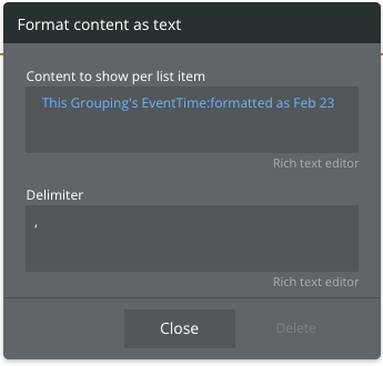 How to use the Chart JS - Charts and Graphs plugin