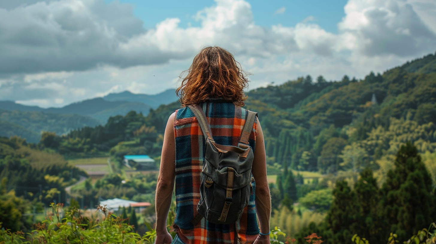 EXP | Uenohara - by MKUltraman - Above & Below