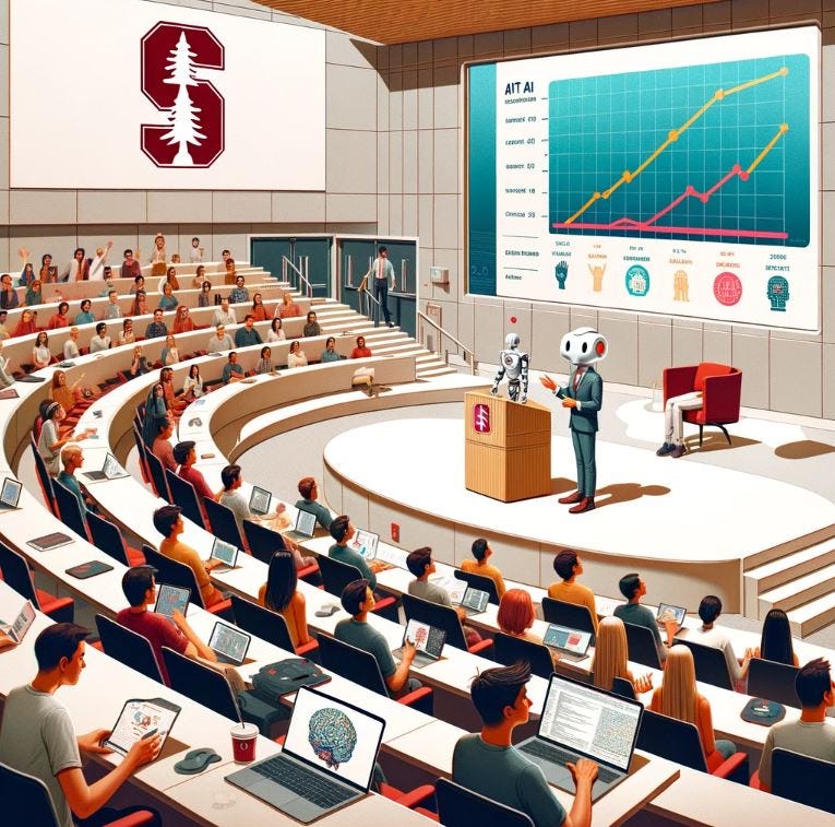 Insights from Sam Altman's @ Stanford - by Alex X - XTIMES