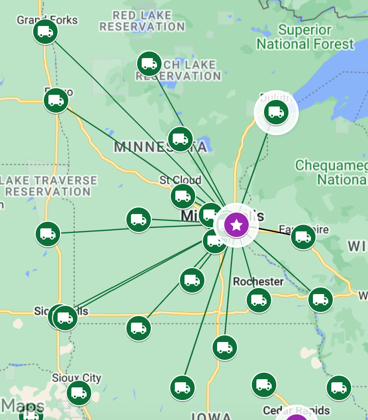 A Brief Primer on Fedex’s Distribution Network