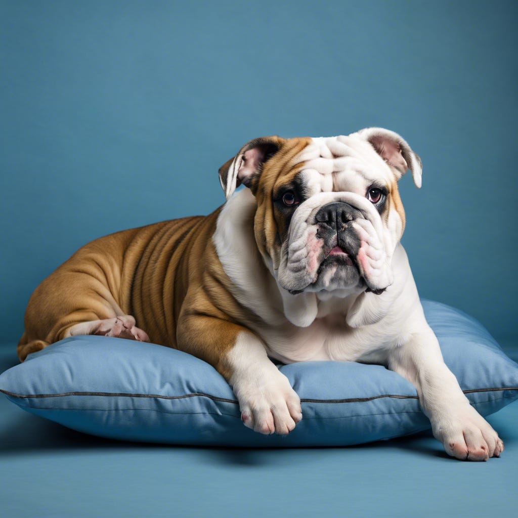 English Bulldog - DallasPetClub’s Substack