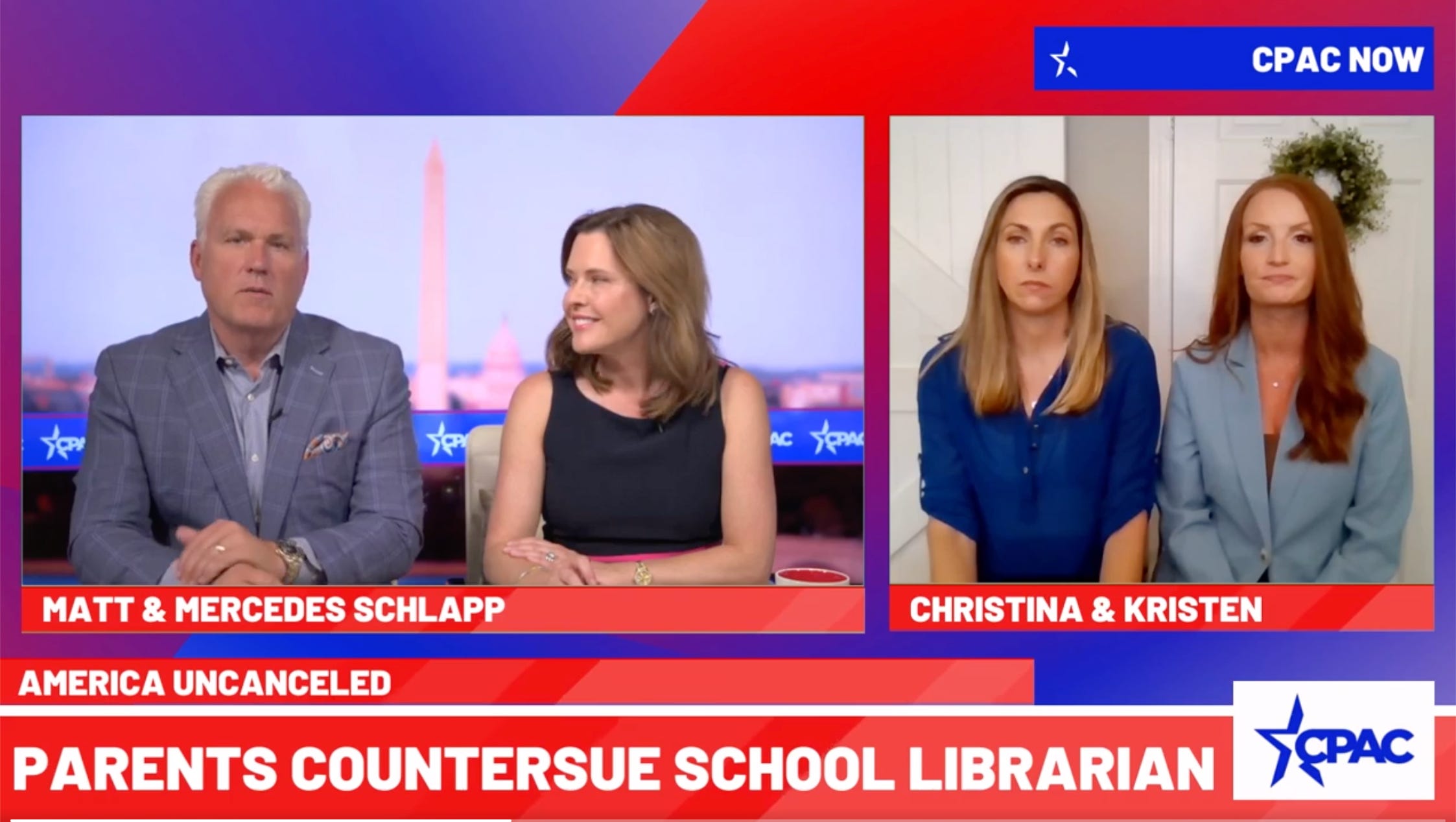 America UnCanceled: New Jersey Moms Countersue School Librarian for ...
