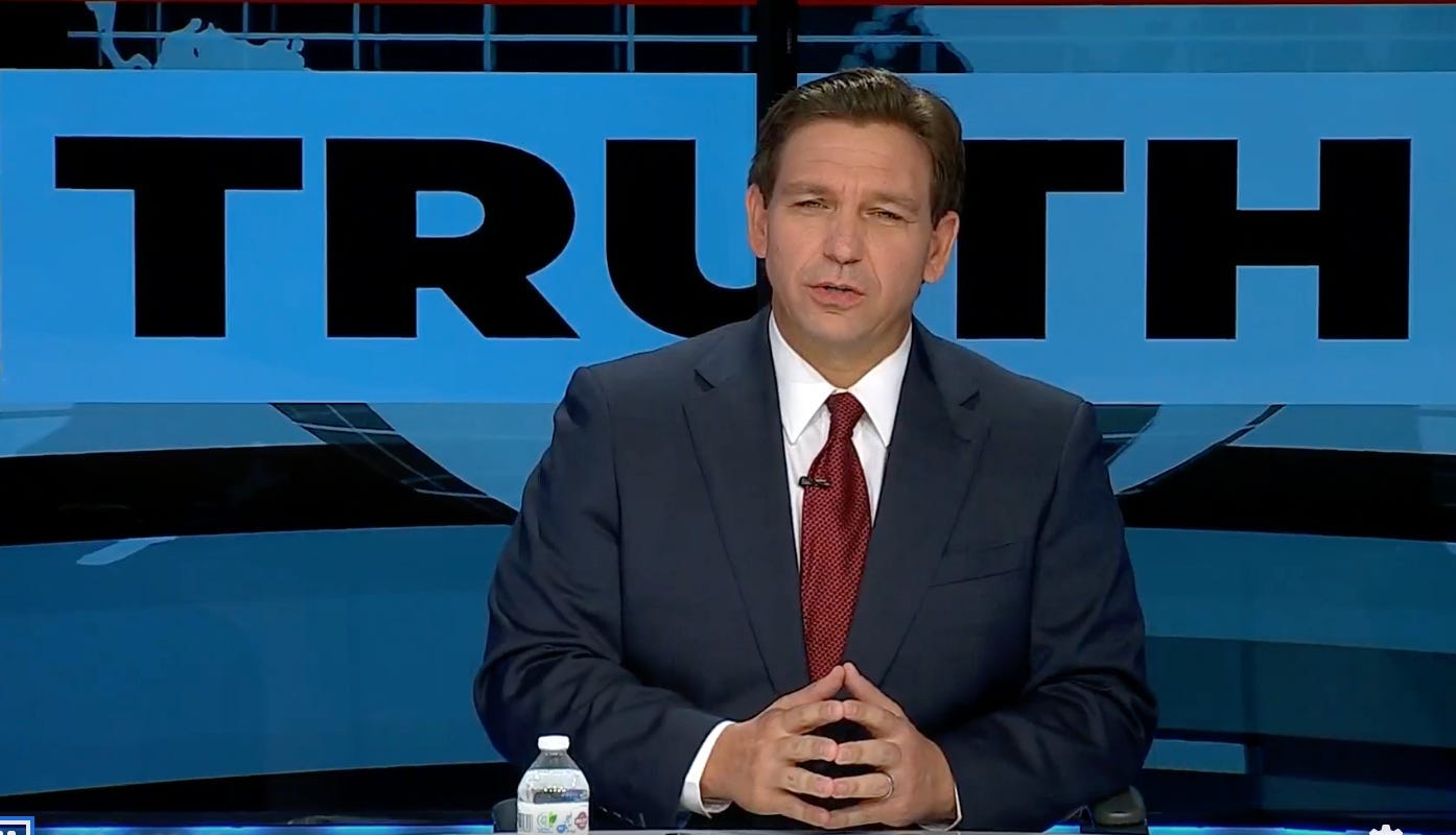 What did Ron DeSantis really work on last session? A year later, his ...