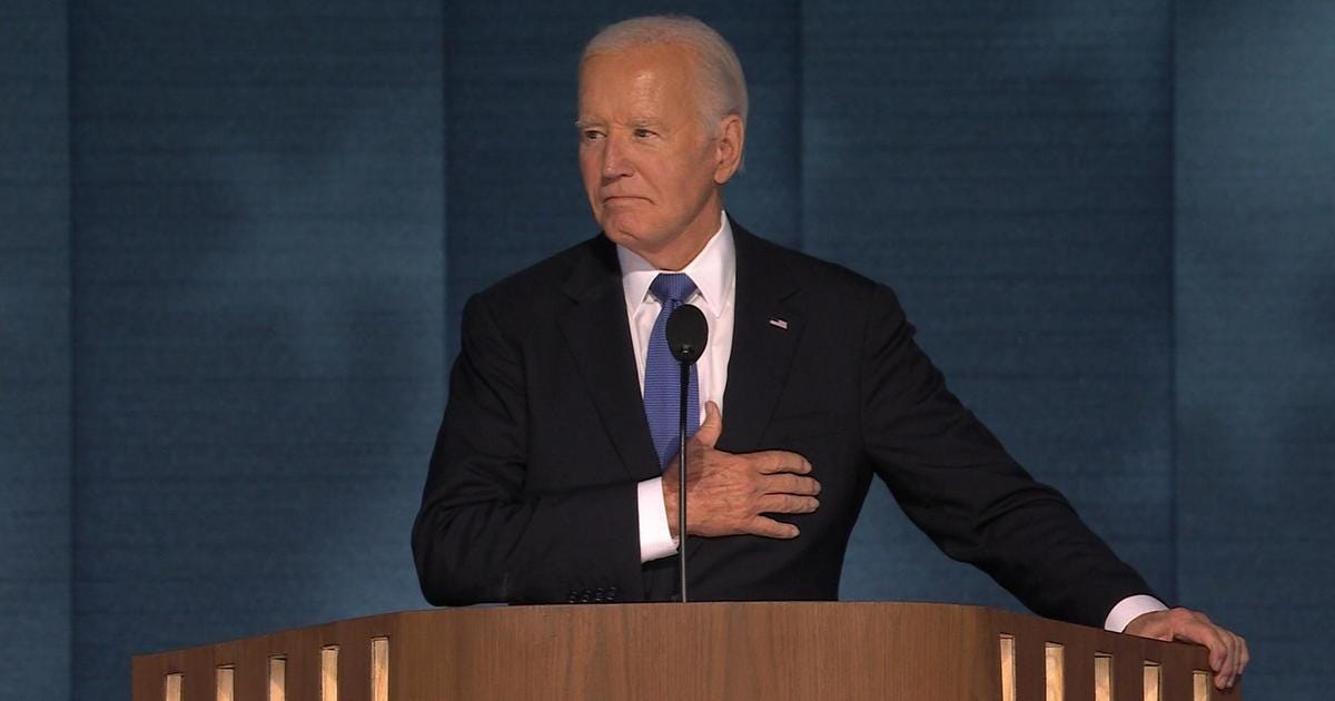 Biden's Legacy-Defining Farewell Speech: A Moment Of Historic Patriotism