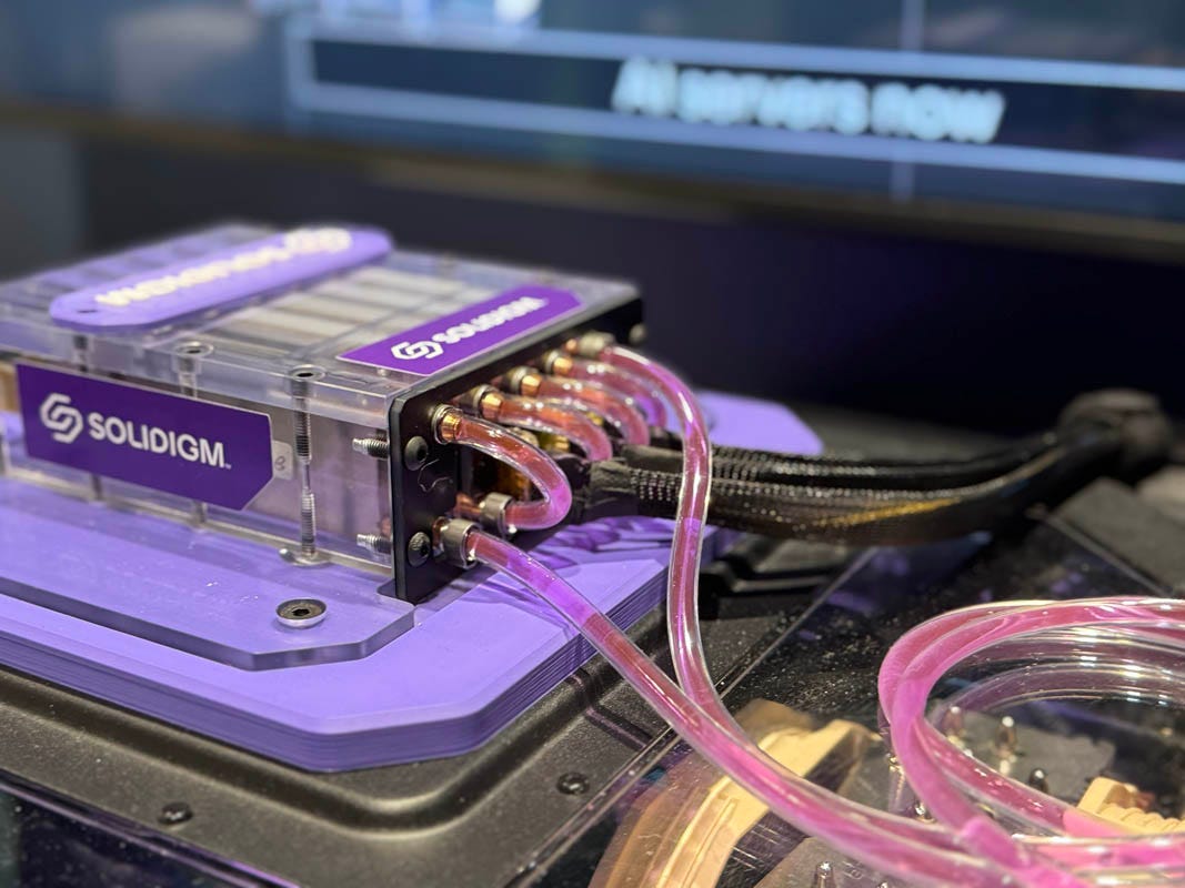 Why NVIDIA's AI Servers Must Adopt Liquid Cooled SSDs