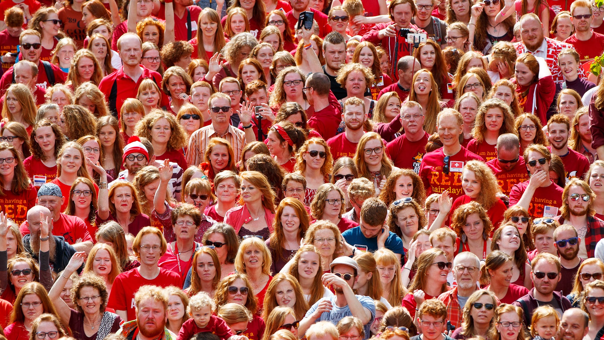 My Not-So-Rosy View of the World's Largest Redhead Festival