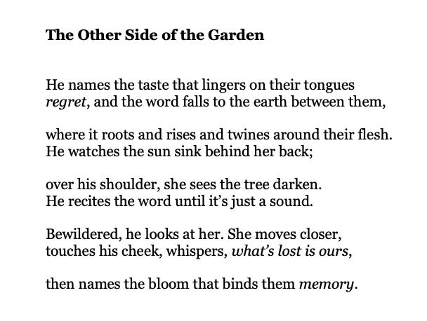 Poems about Eve - by Maya C. Popa - Poetry Today