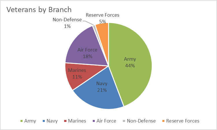 5 Fast Facts on Veterans - by Normandy Project