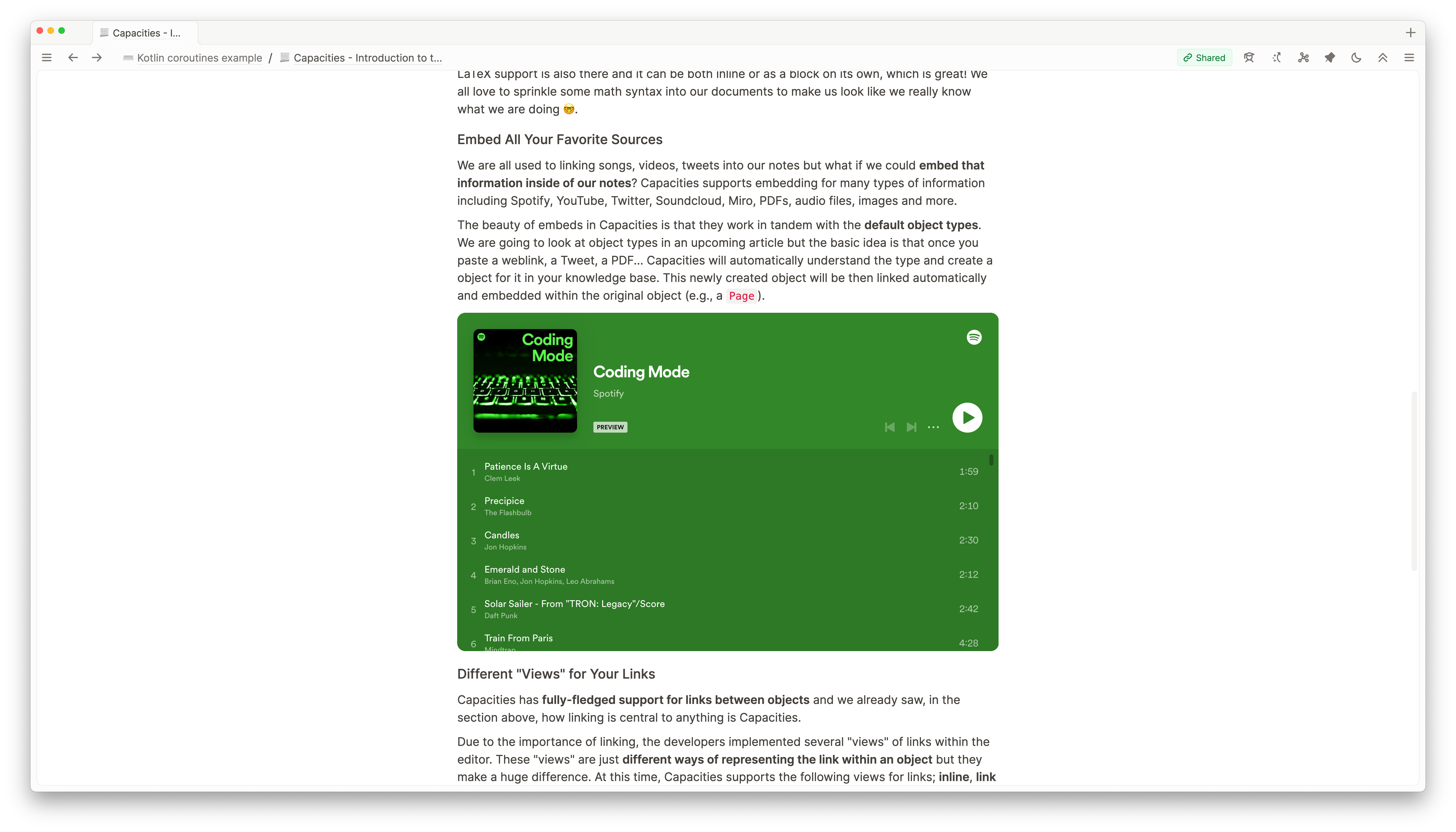 Capacities - Introduction to the Block-Based Editor