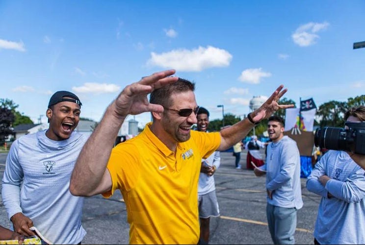 The Luke Gore Episode - by Paul Oren - The Victory Bell