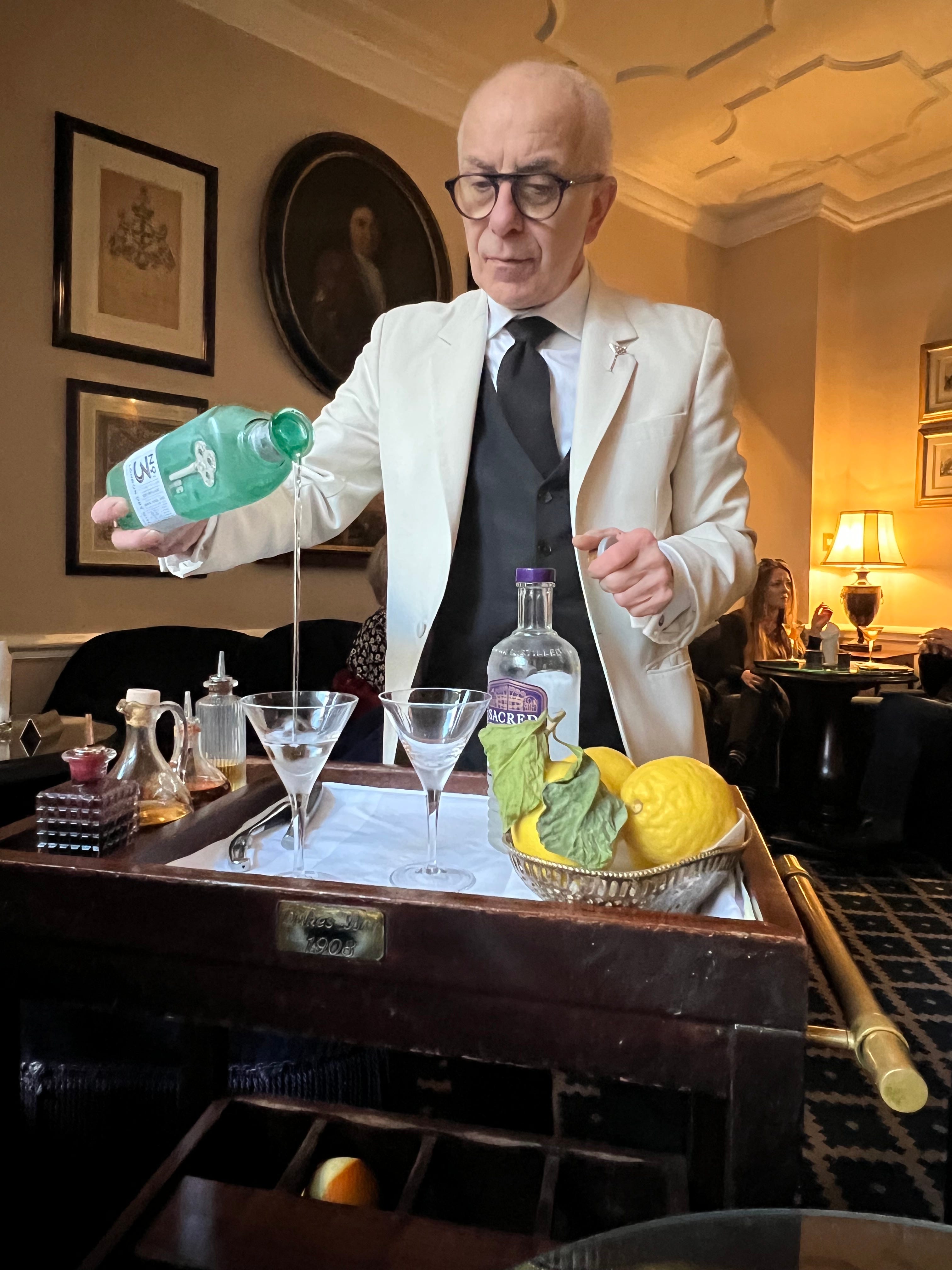 Field Report: Dukes Bar - The Mix with Robert Simonson