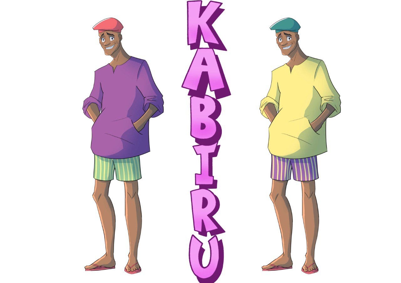 My Name Is Hauwa And I Wrote A Comic Book