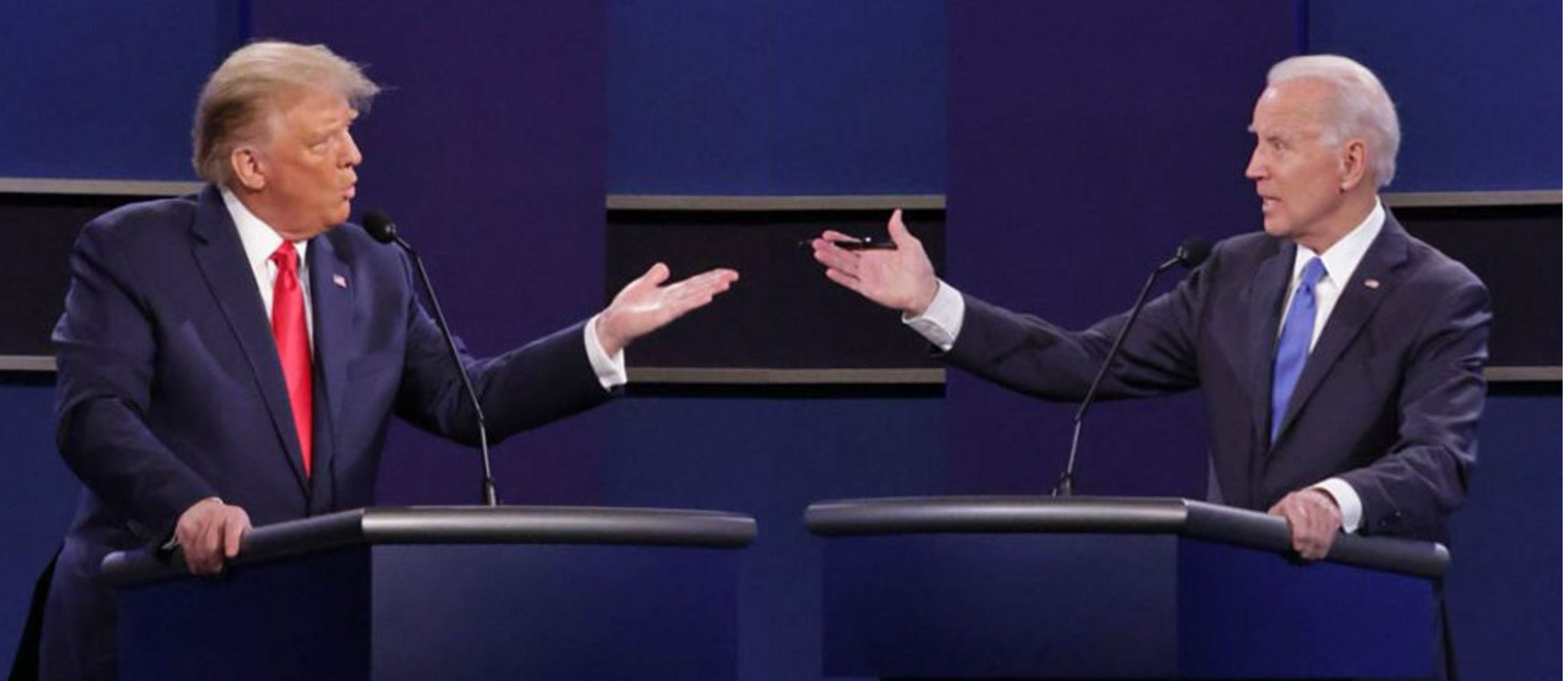 Reflective Executives: Trump and Biden Mirror Each Other