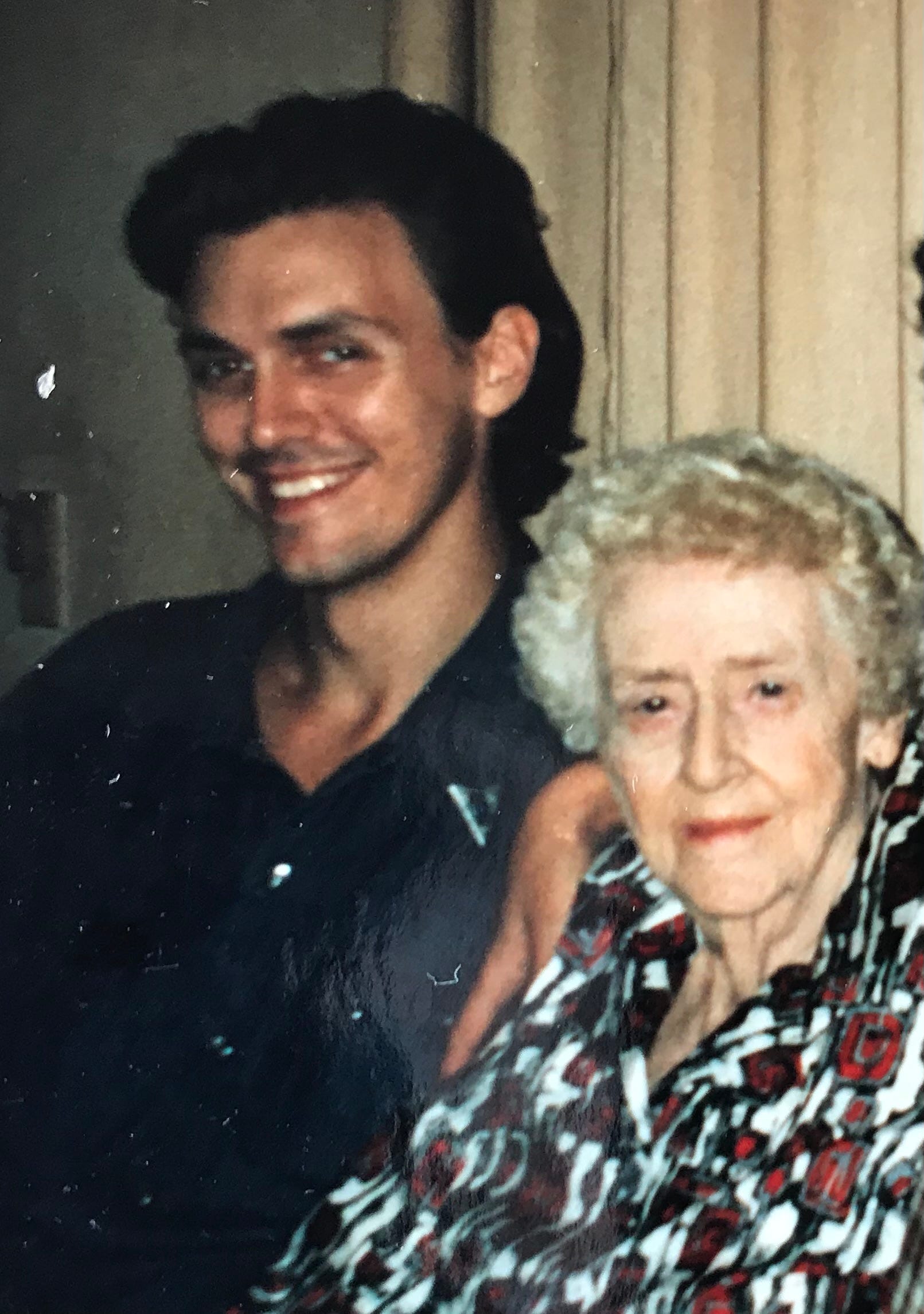 Visiting Durham, 1984 - Robert Burke Warren, Showfolk