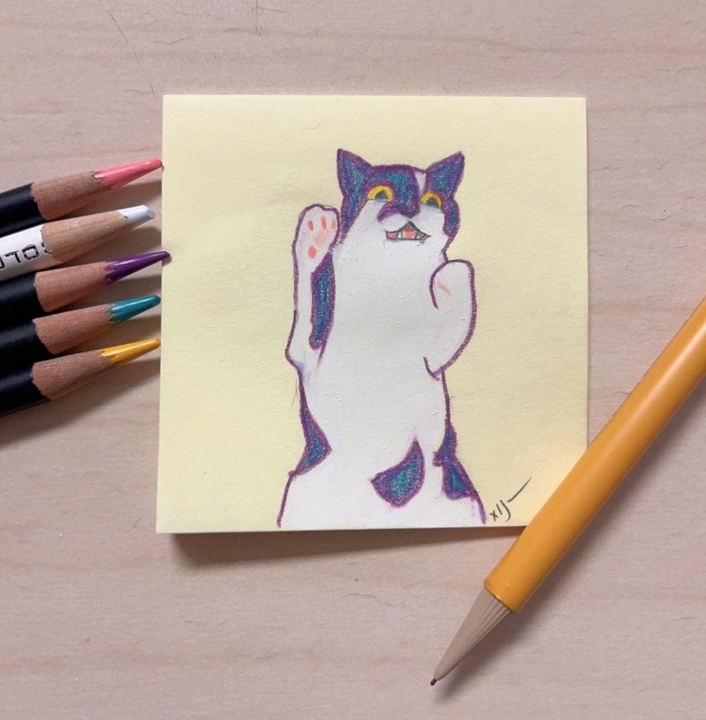 Meow - Mary’s Substack