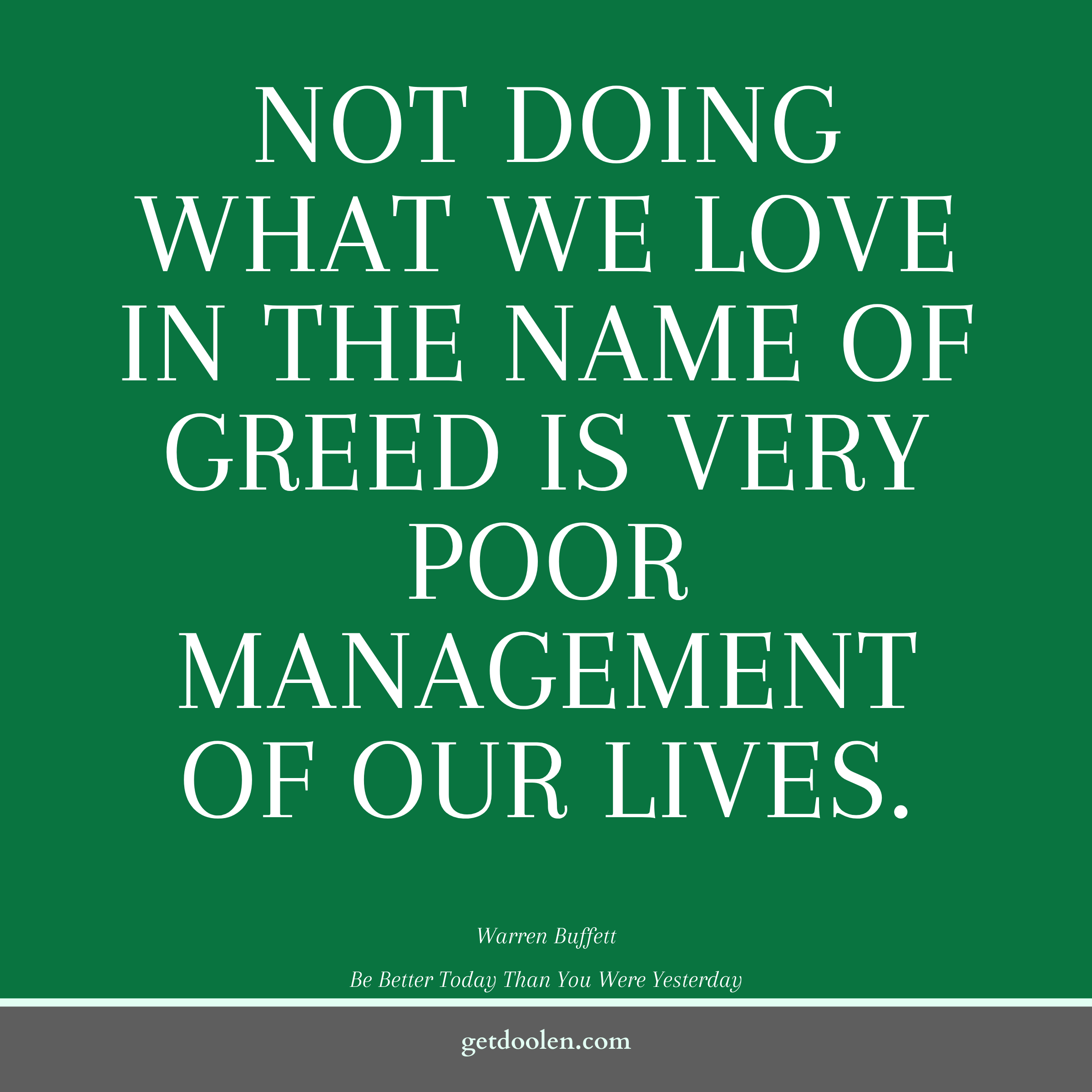 Leading a Life of Purpose - by Jon Doolen - Jon’s Substack