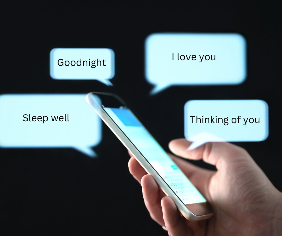Goodnight Girlfriend Texts--Just Say No