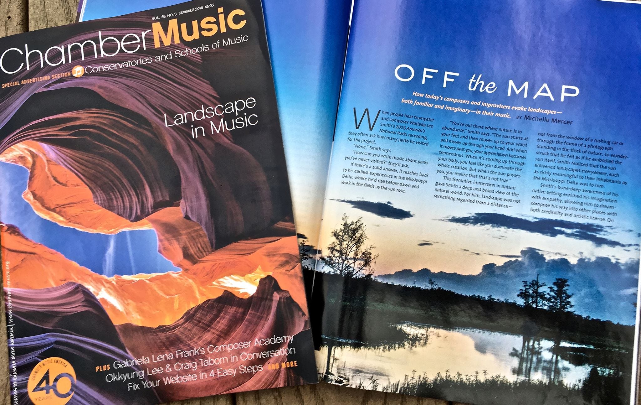 Off the Map - by Michelle Mercer - Call & Response