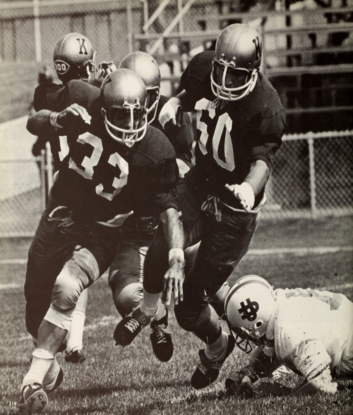 Today's Tidbit... 1969 and the 100th Anniversary Sticker