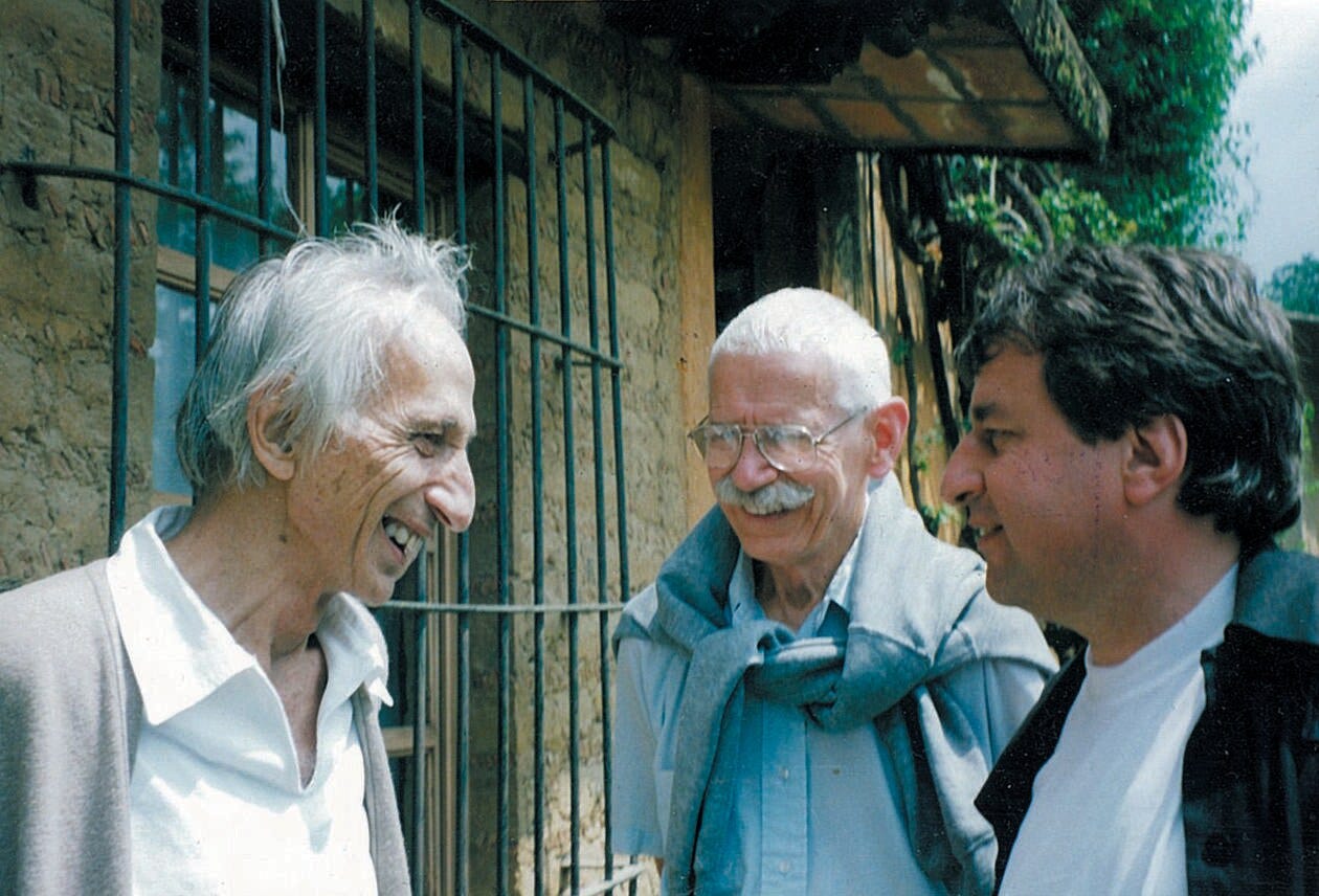 The Illich Conversations - by Dougald Hine - Writing Home