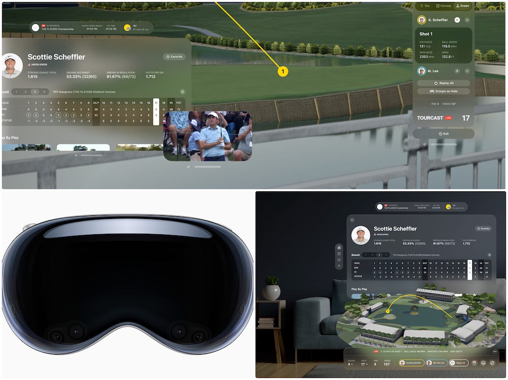Vision Pro And The Second Screen Experience
