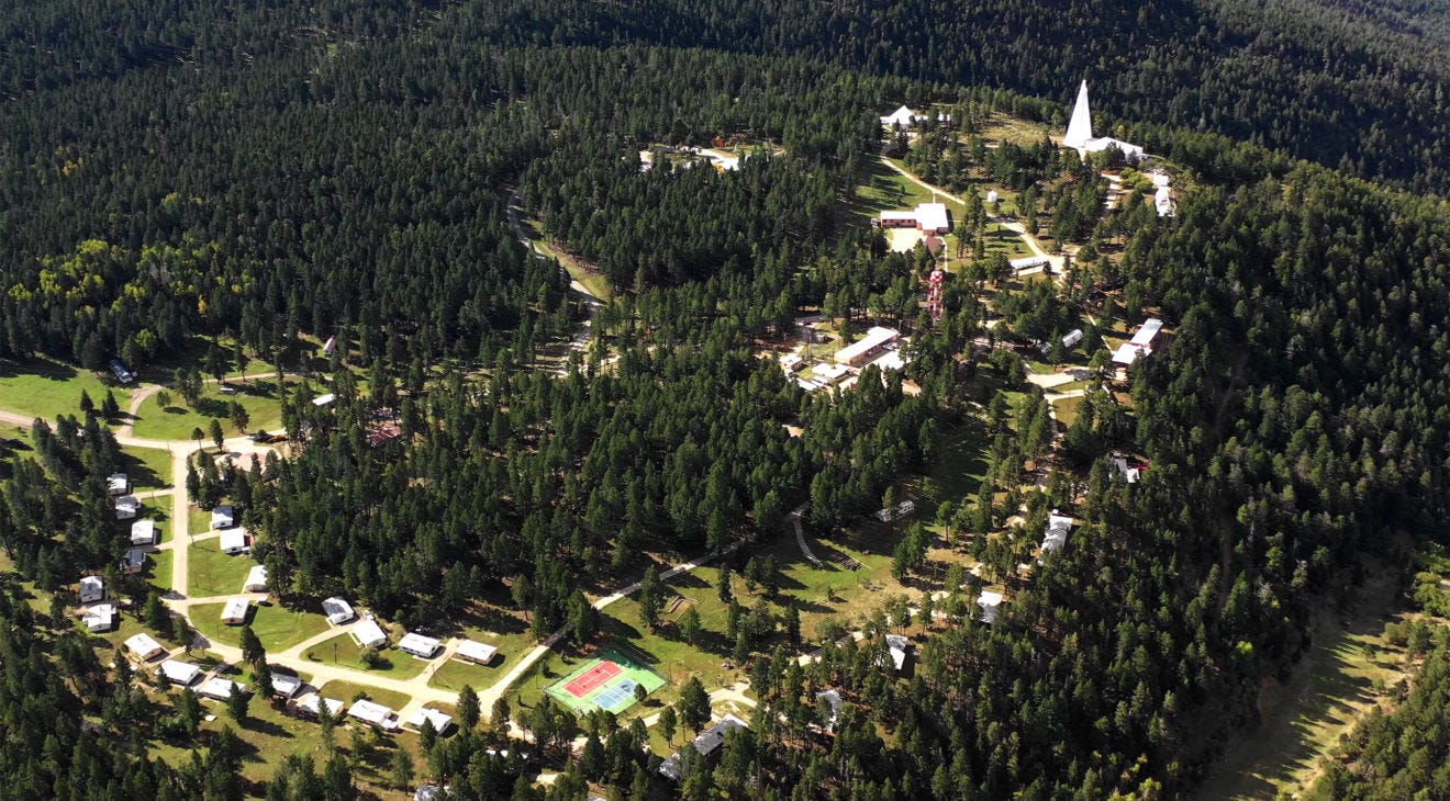 The Mysterious Evacuation of Sunspot Observatory